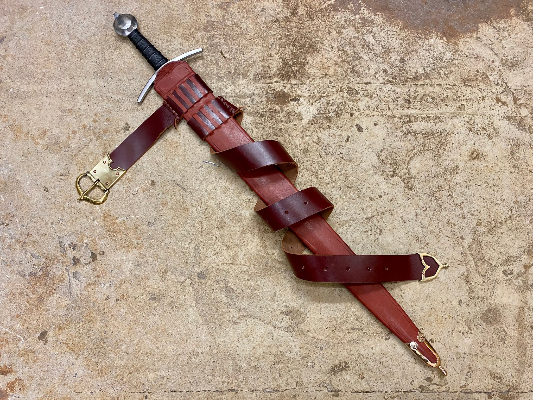 Medieval Reproduction Arming Sword Type XIV 1270-1350 – Tod Cutler