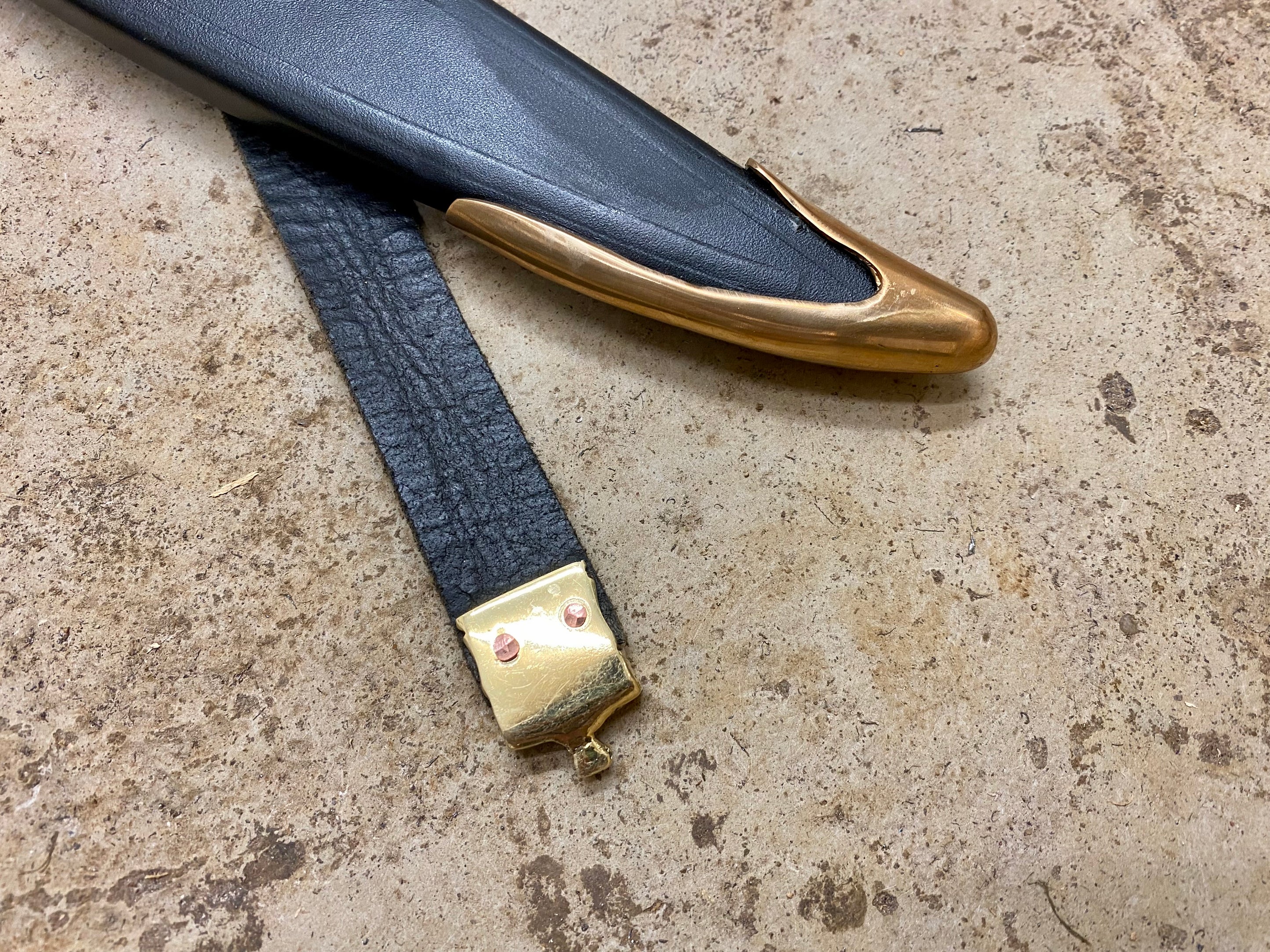 Wakefield Hanger Falchion Medieval Sword 1450-1500 – Tod Cutler