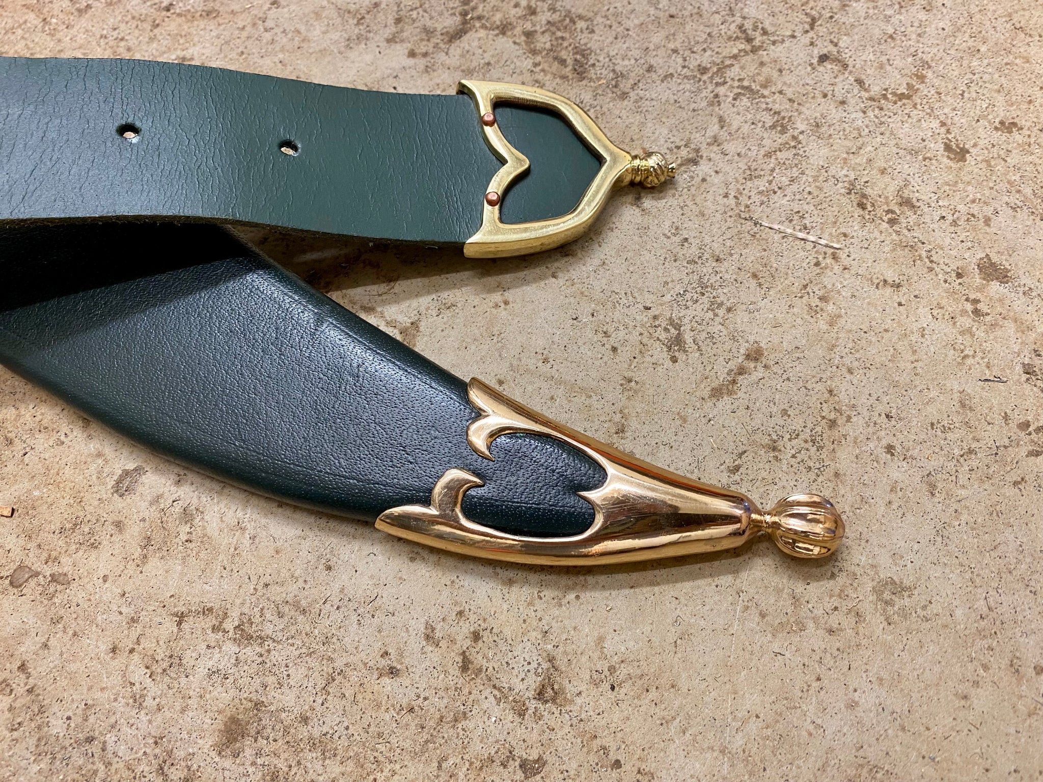 Clip Point Falchion Medieval Reproduction Sword - 14th Century – Tod Cutler