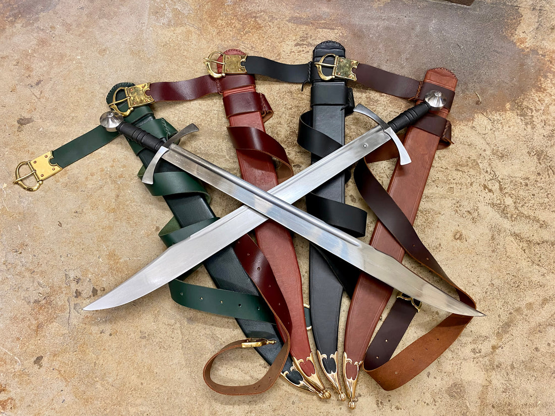 Medieval Swords - Historically Accurate Swords - Tod Cutler