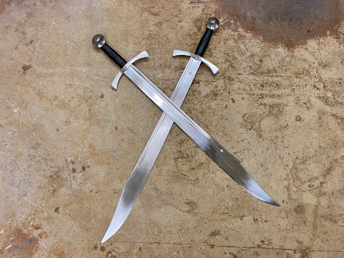Medieval Swords - Historically Accurate Swords - Tod Cutler