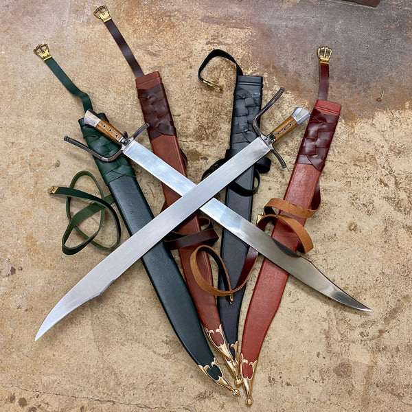 Grosses Messer Medieval Reproduction Sword 1480-1540 – Tod Cutler