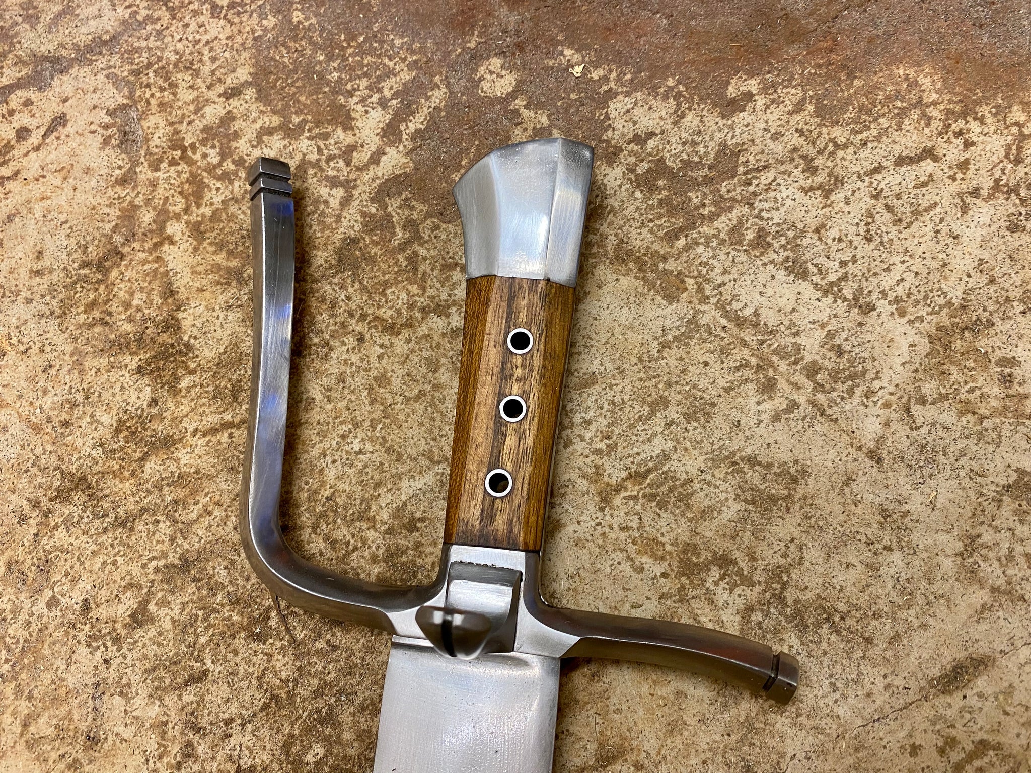 Grosses Messer Medieval Reproduction Sword 1480-1540 – Tod Cutler