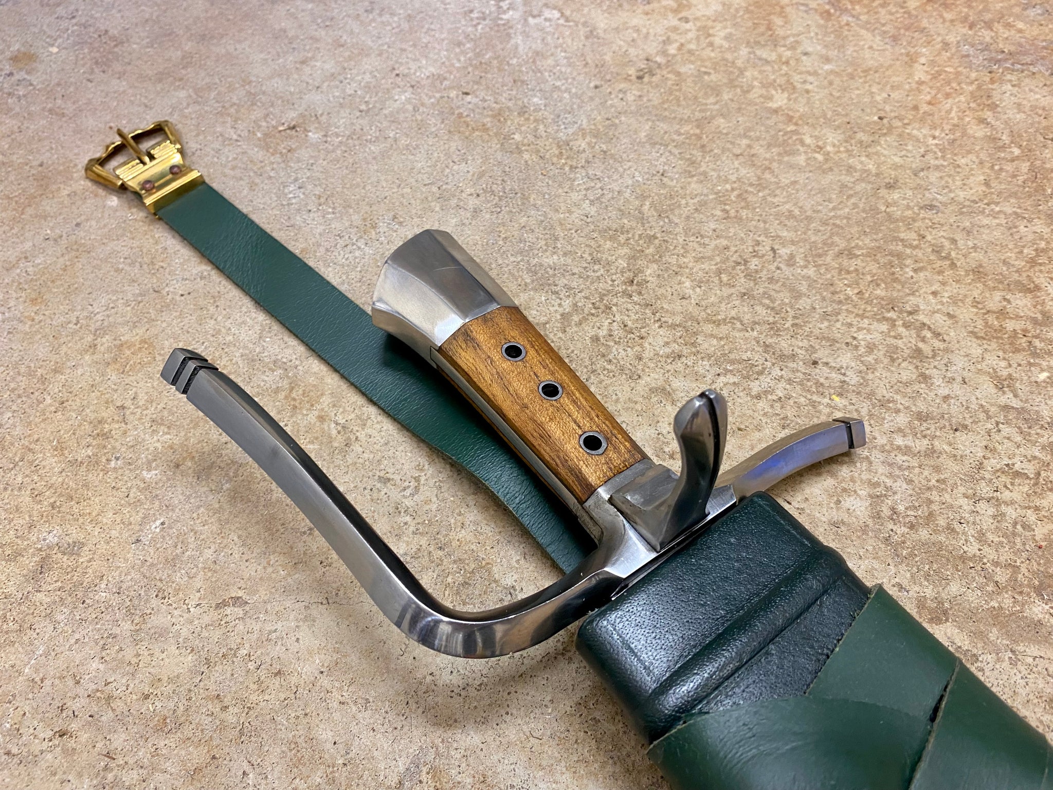 Grosses Messer Medieval Reproduction Sword 1480-1540 – Tod Cutler