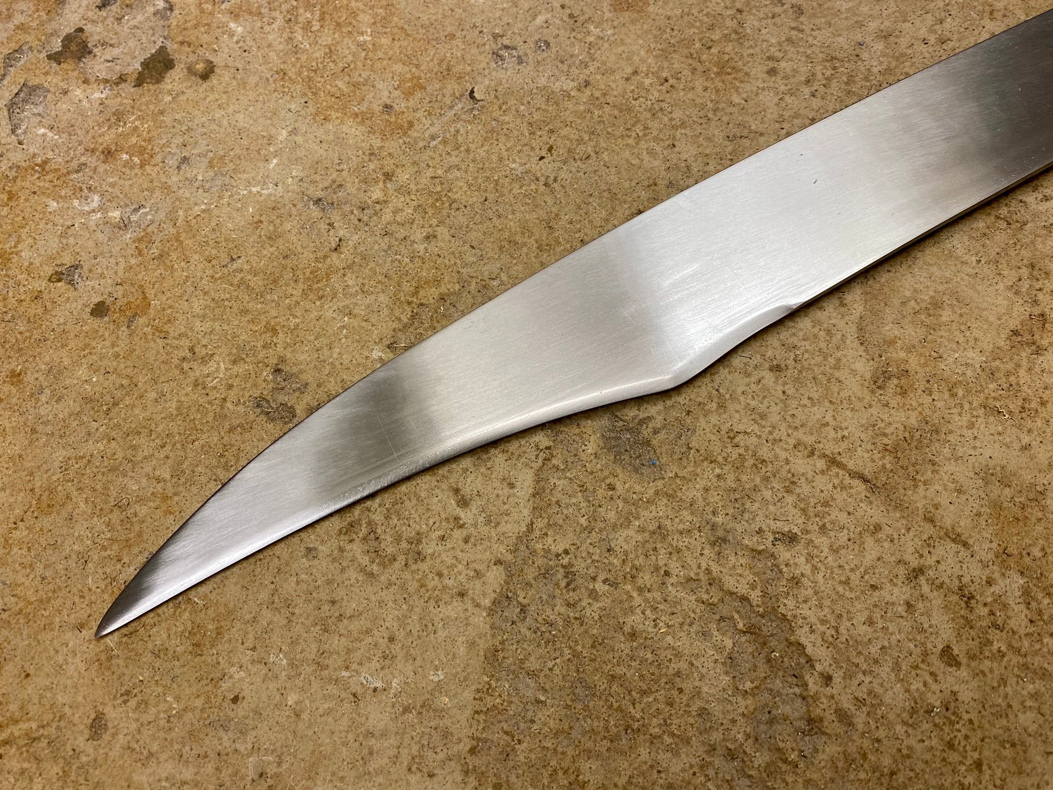 Grosses Messer Medieval Reproduction Sword 1480-1540 – Tod Cutler