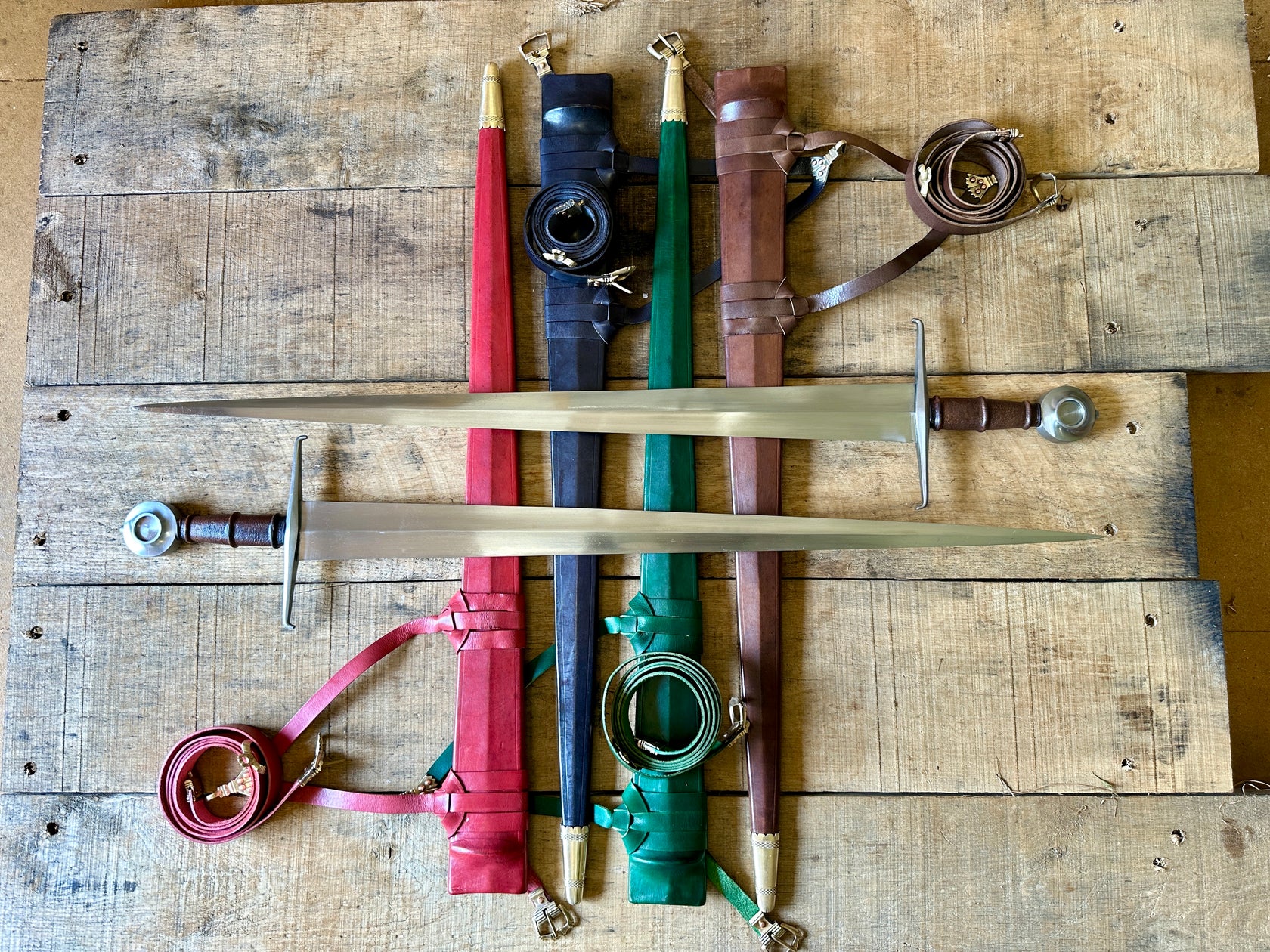 Medieval Swords - Historically Accurate Swords - Tod Cutler