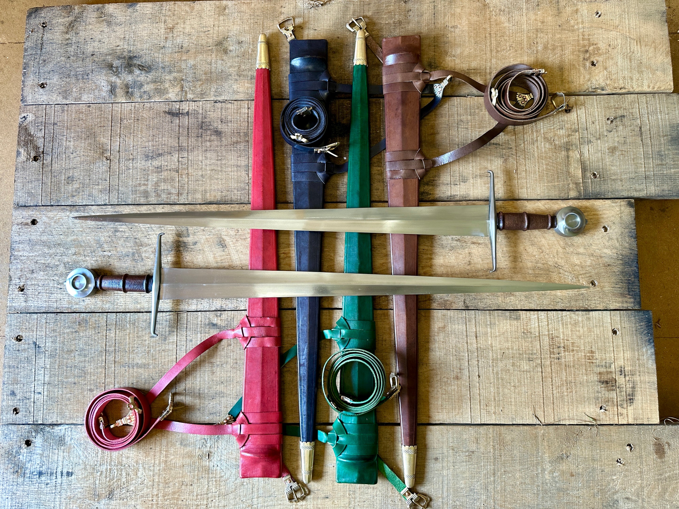 Medieval Swords – Tod Cutler