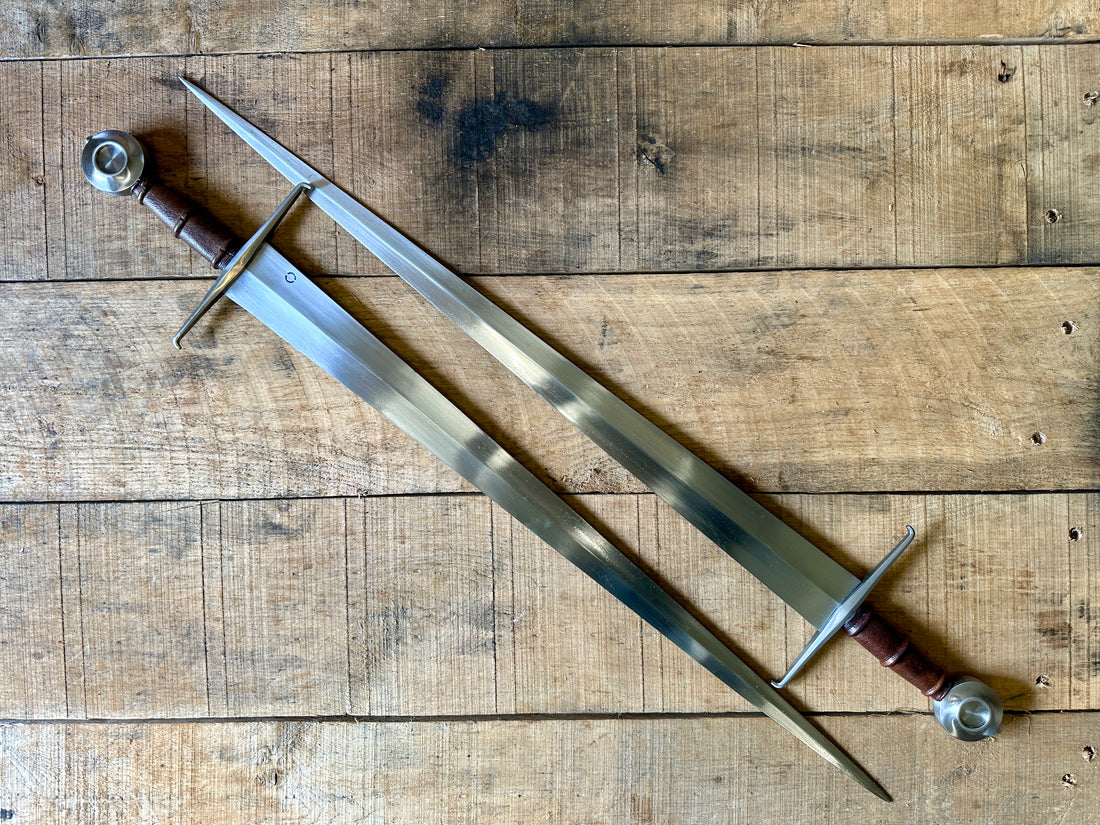 Medieval Swords - Historically Accurate Swords - Tod Cutler