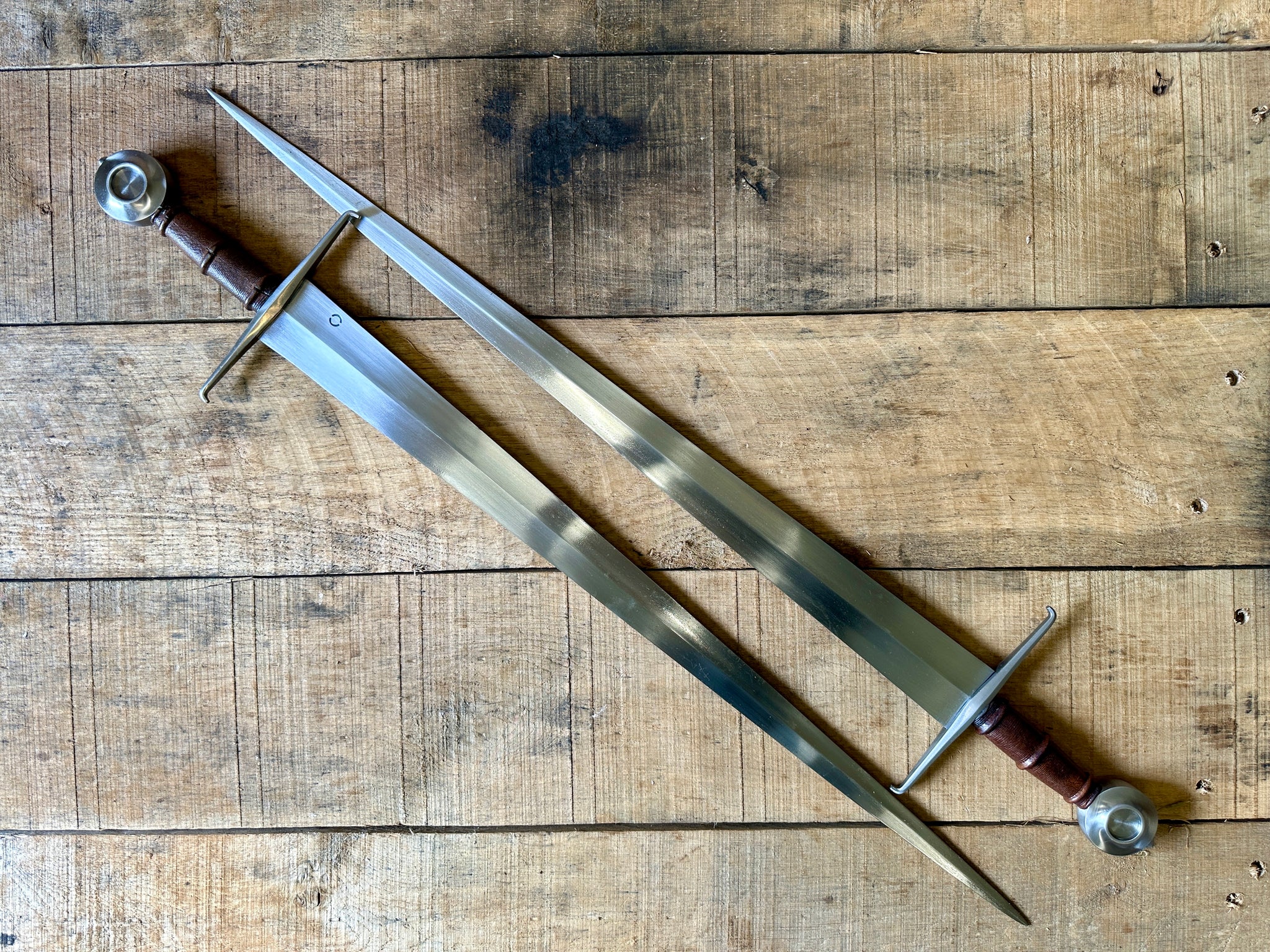 Medieval Swords - Handmade, Historically Accurate - Tod Cutler