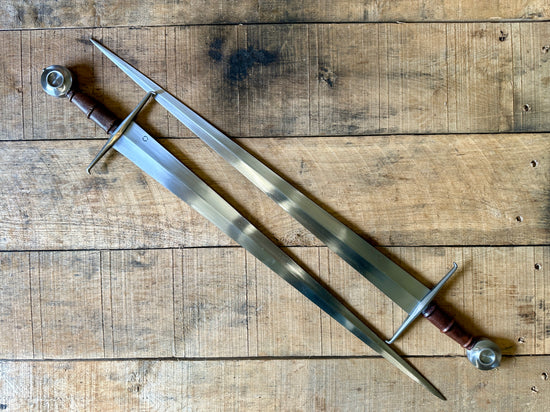 Medieval Swords - Historically Accurate Swords - Tod Cutler