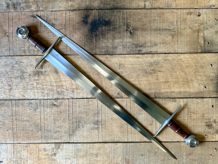 Medieval Swords - Historically Accurate Swords - Tod Cutler