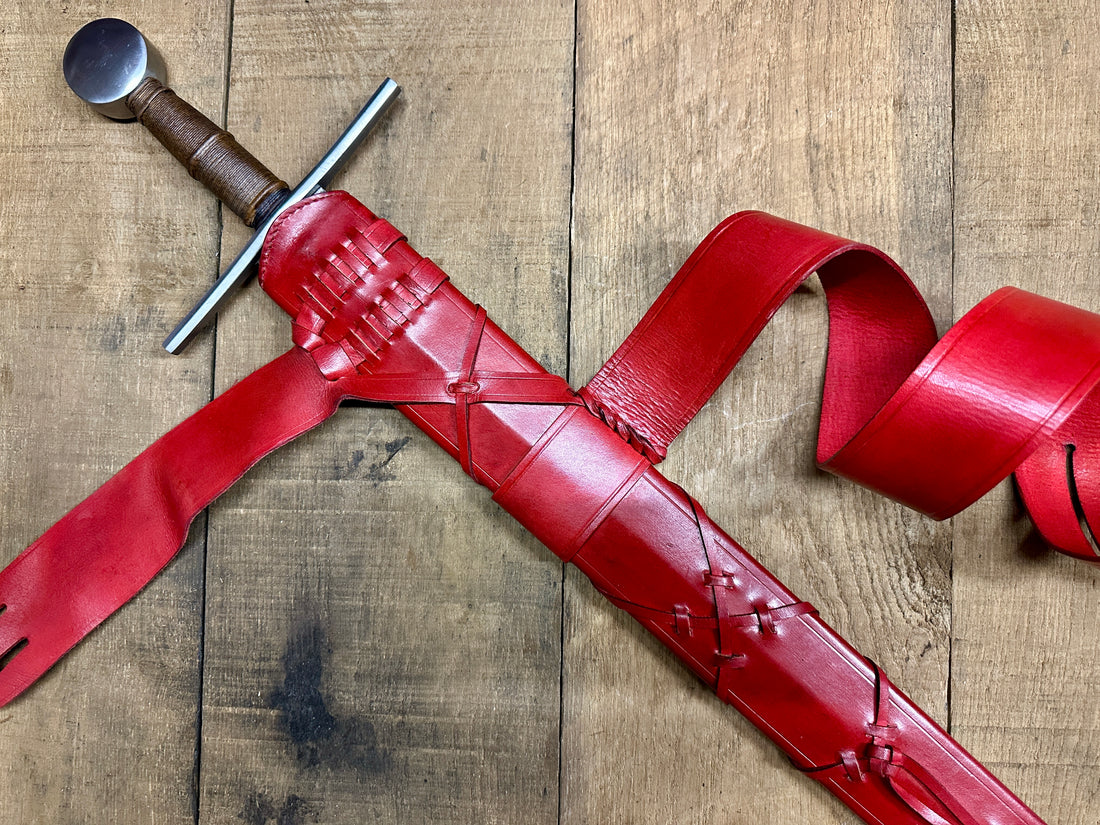 12th Century Single Handed Medieval Sword - Tod Cutler