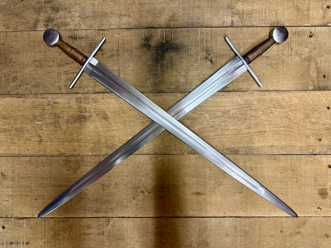 Medieval Swords - Historically Accurate Swords - Tod Cutler