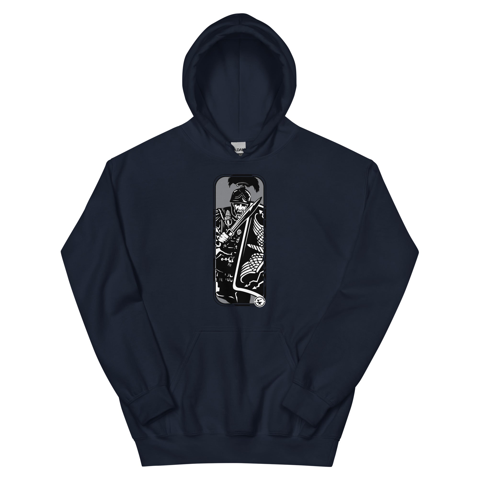 Running Roman Target - Tod Cutler Unisex Hoodie