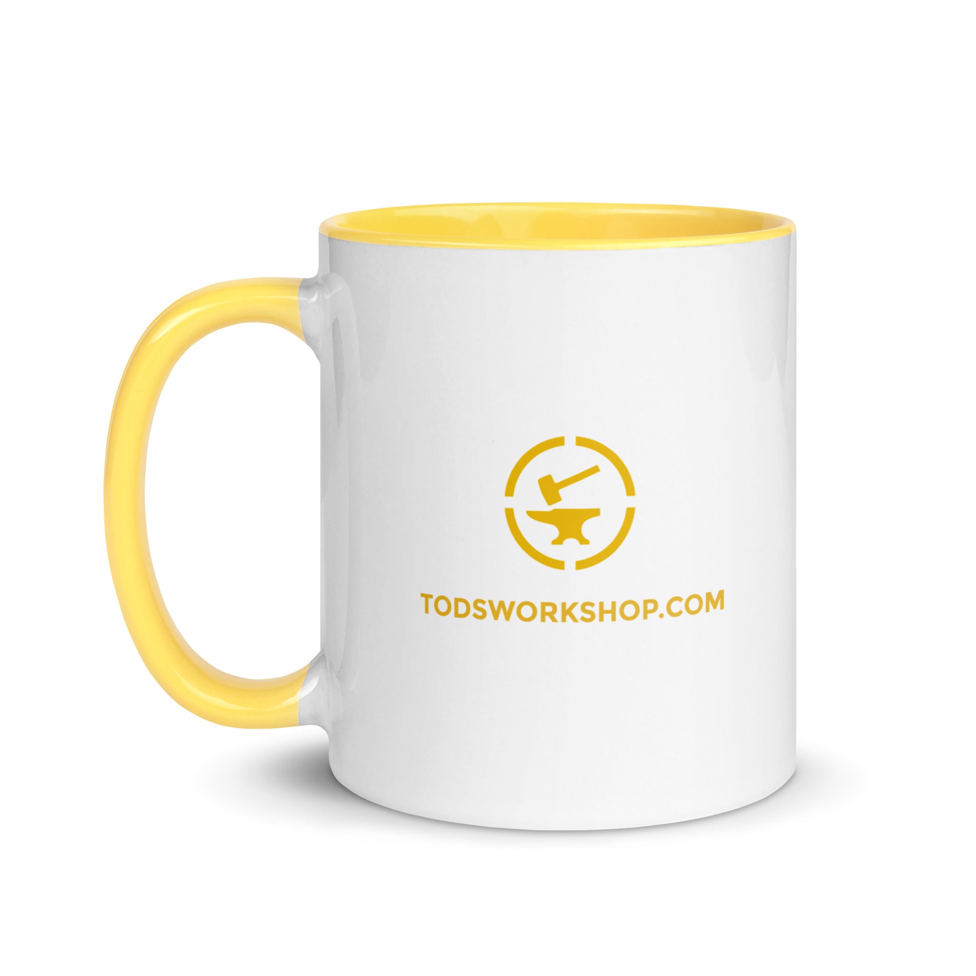 Running Roman Target - Tod's Workshop Mug – Tod Cutler