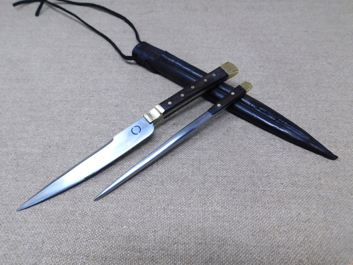 15thC Medieval 2 piece eating set TCP16 – Tod Cutler