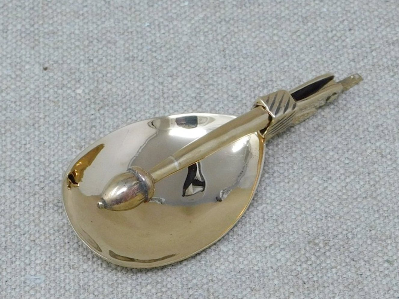 Medieval Spoons - Folding Spoon - Tod Cutler - Shop Now