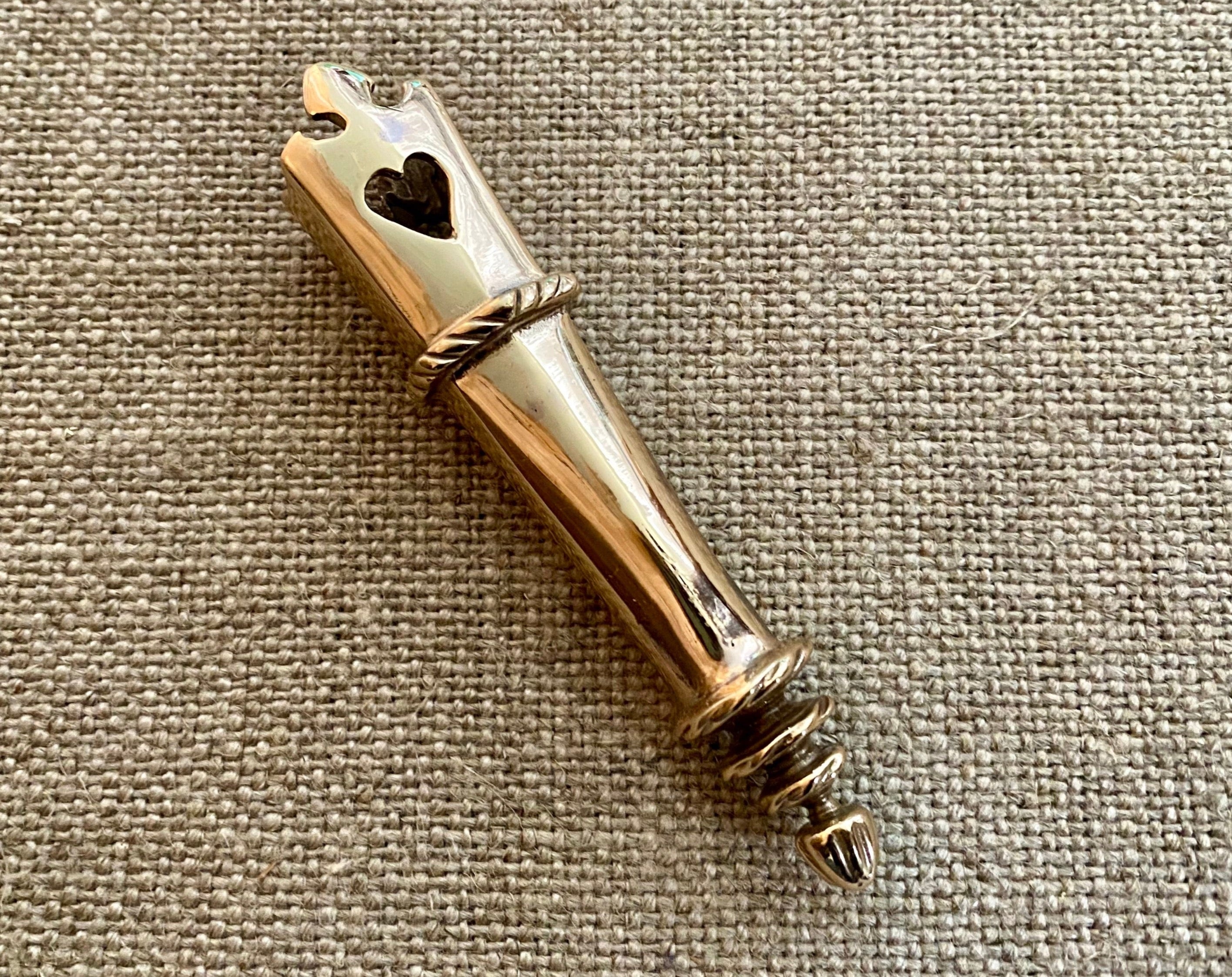 Dagger scabbard chape 12 – Tod Cutler