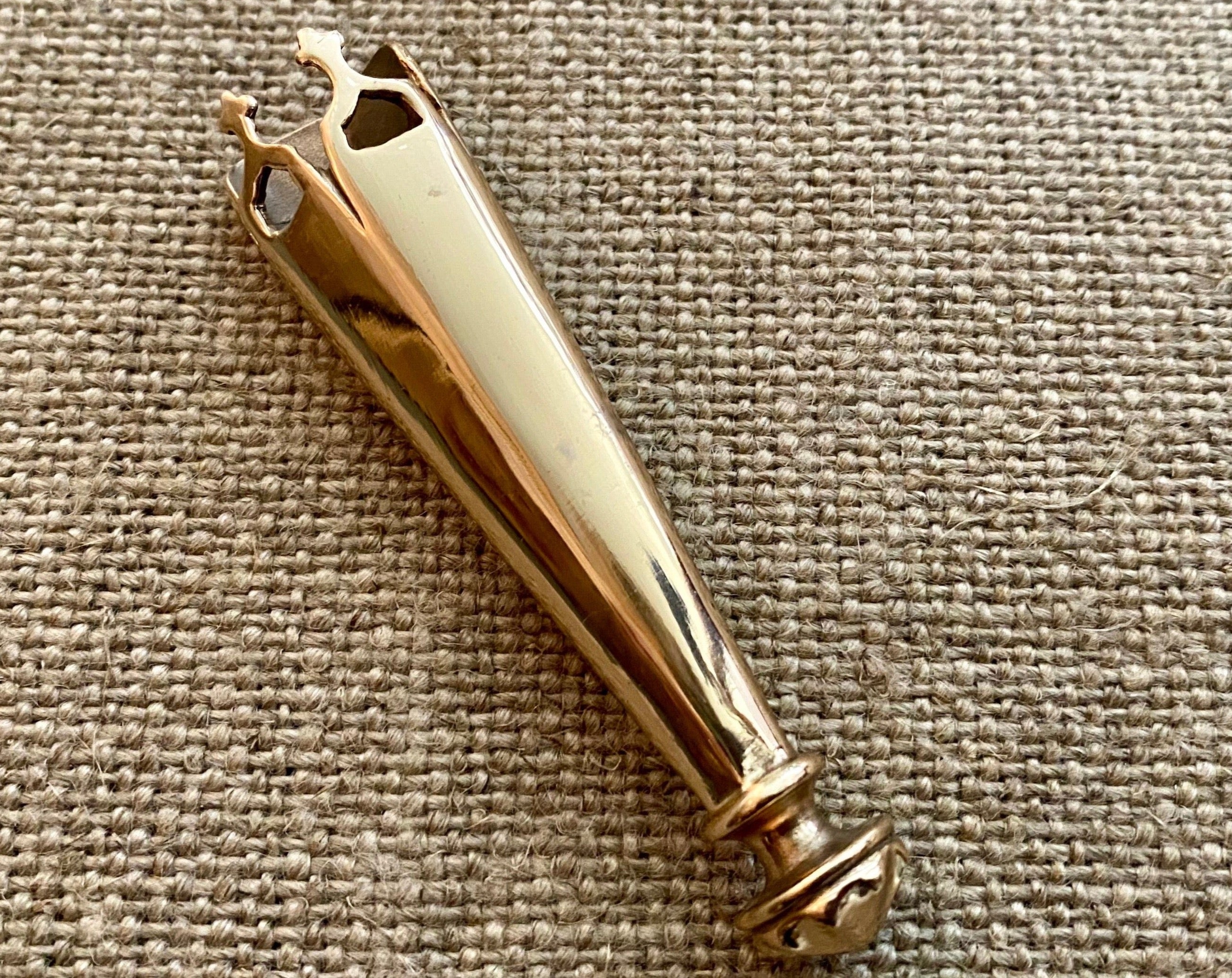 Dagger scabbard Chape 3 – Tod Cutler