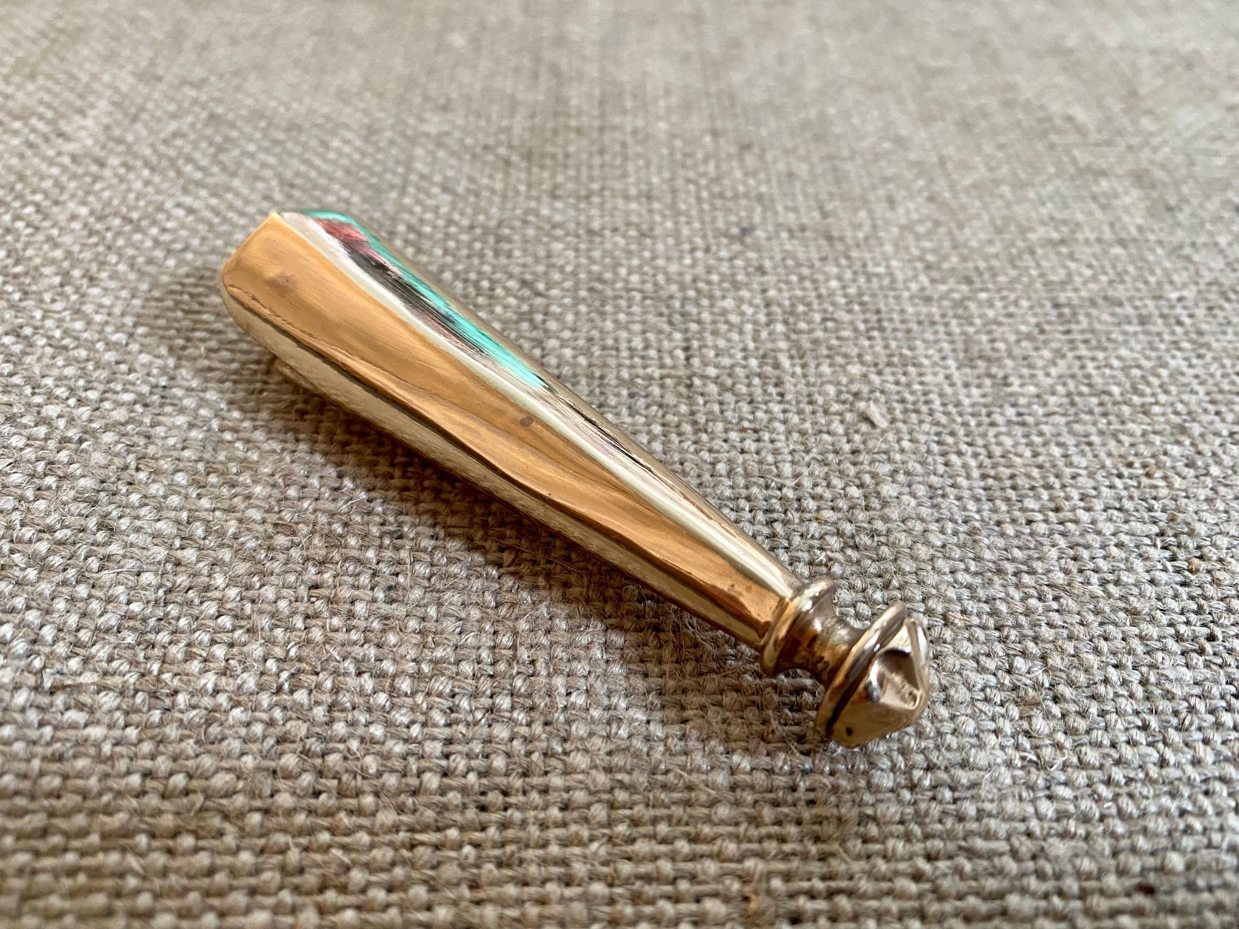 Dagger scabbard Chape 3 – Tod Cutler