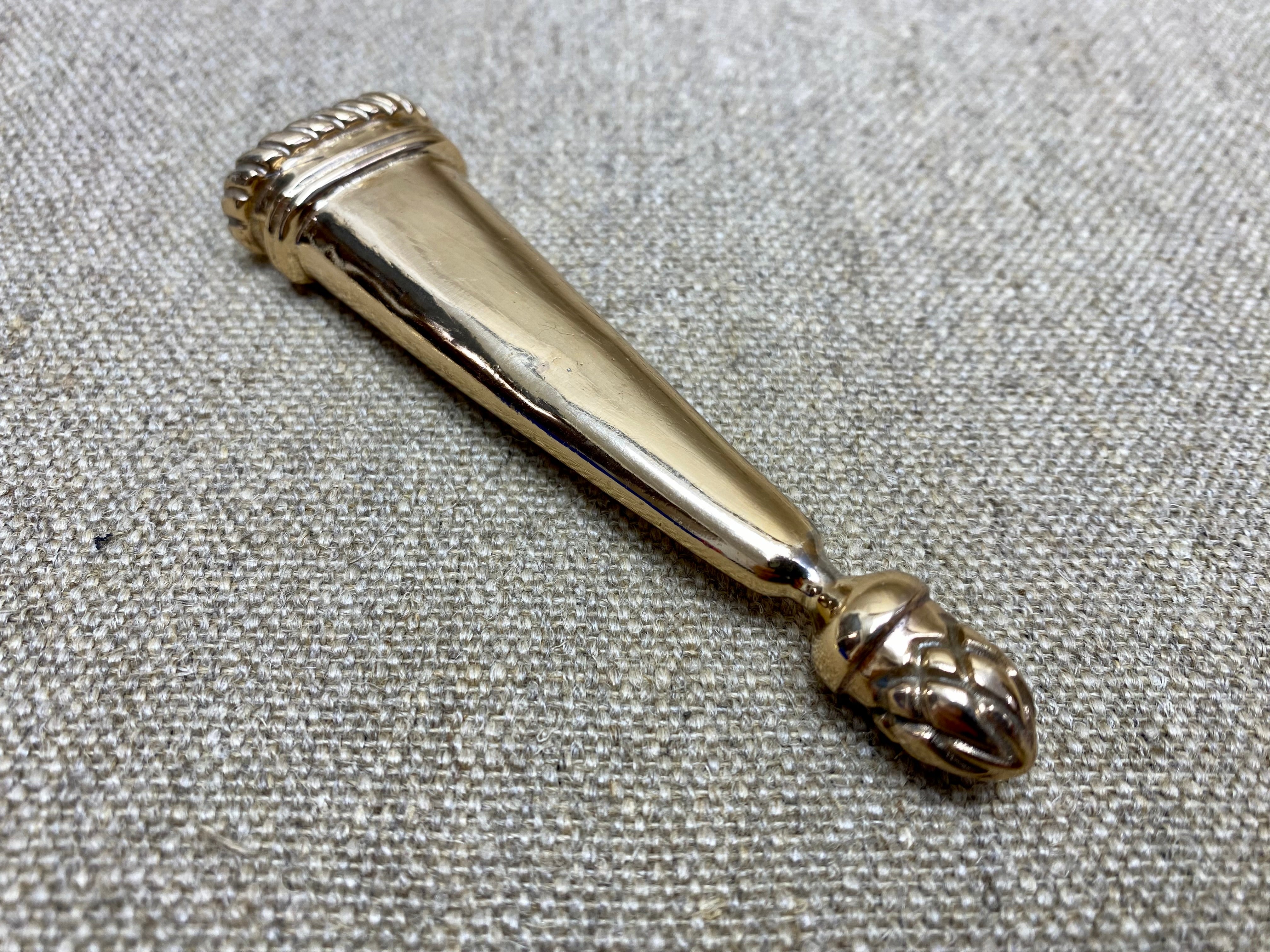 Dagger scabbard Chape 5 – Tod Cutler