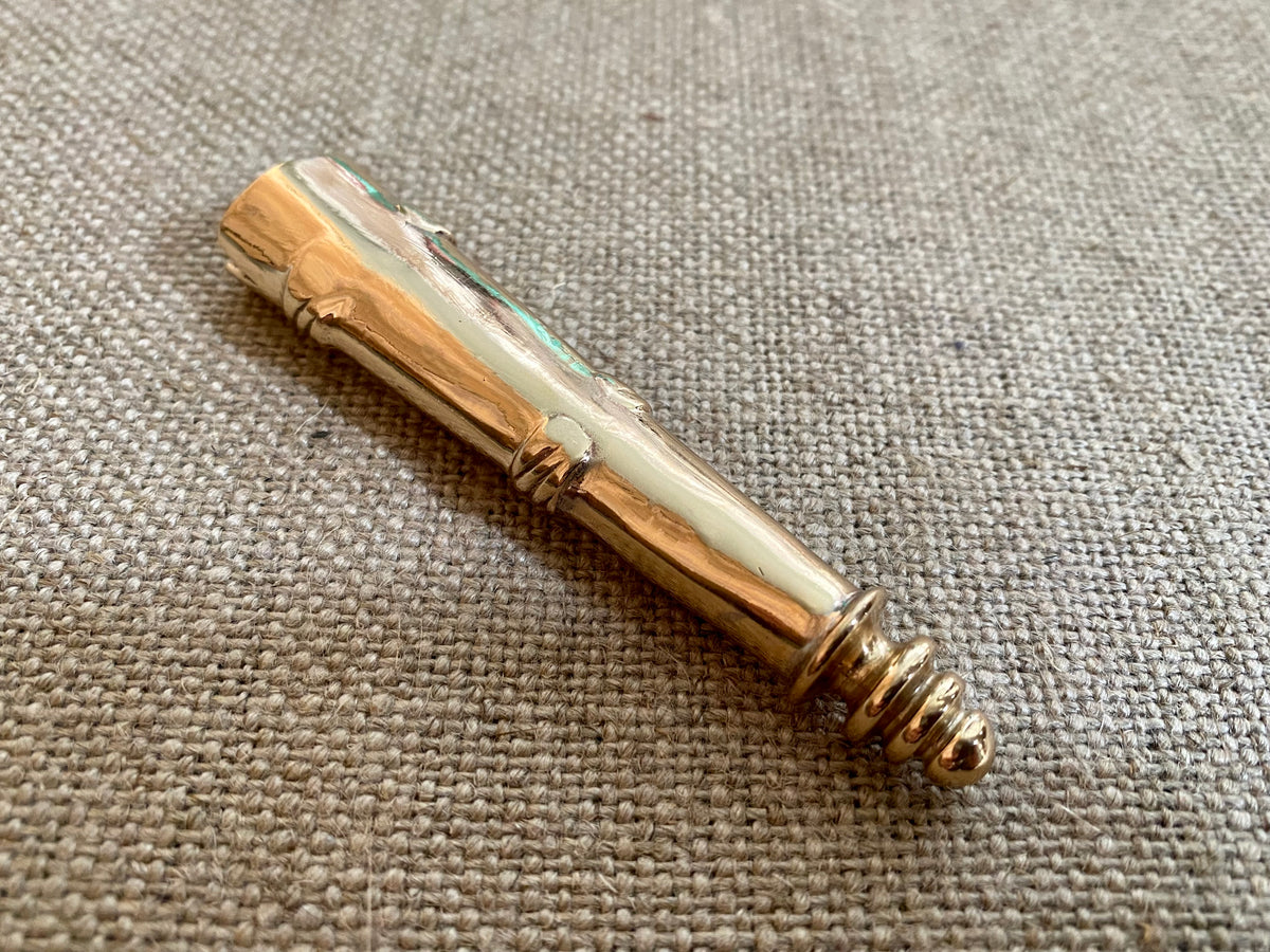 Dagger scabbard Chape 9 – Tod Cutler