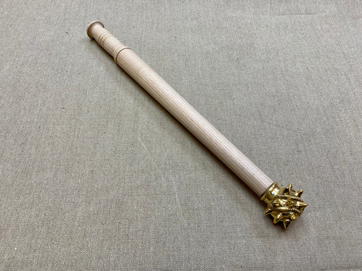 12th-14thC Medieval Brass mace 3 – Tod Cutler