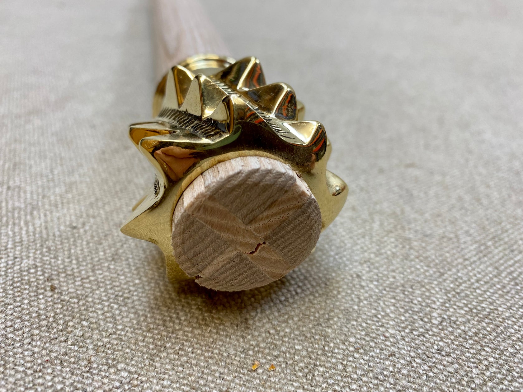 12th-14thC Byzantine Brass Mace - LIMITED EDITION in bronze – Tod Cutler