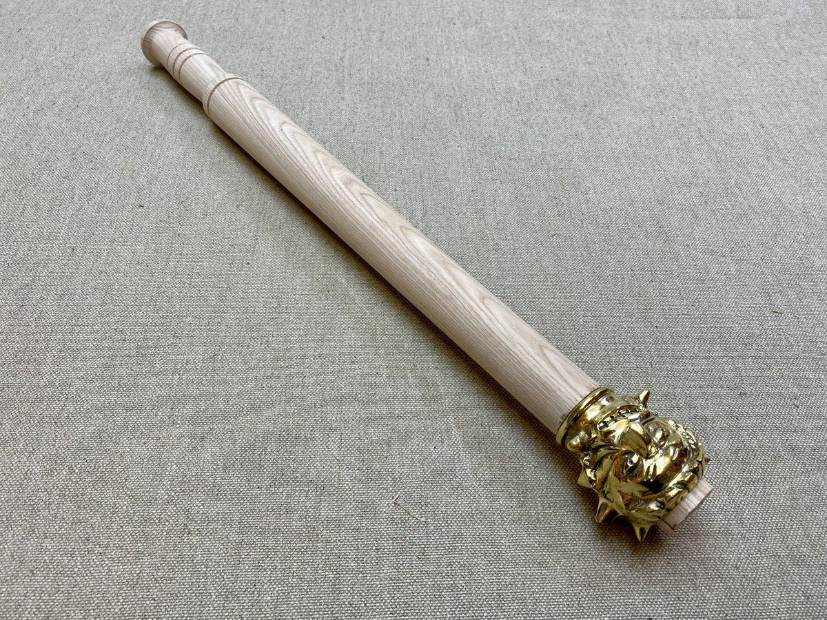 13-14thC Medieval Mace 6 - Northern European Grotesque – Tod Cutler
