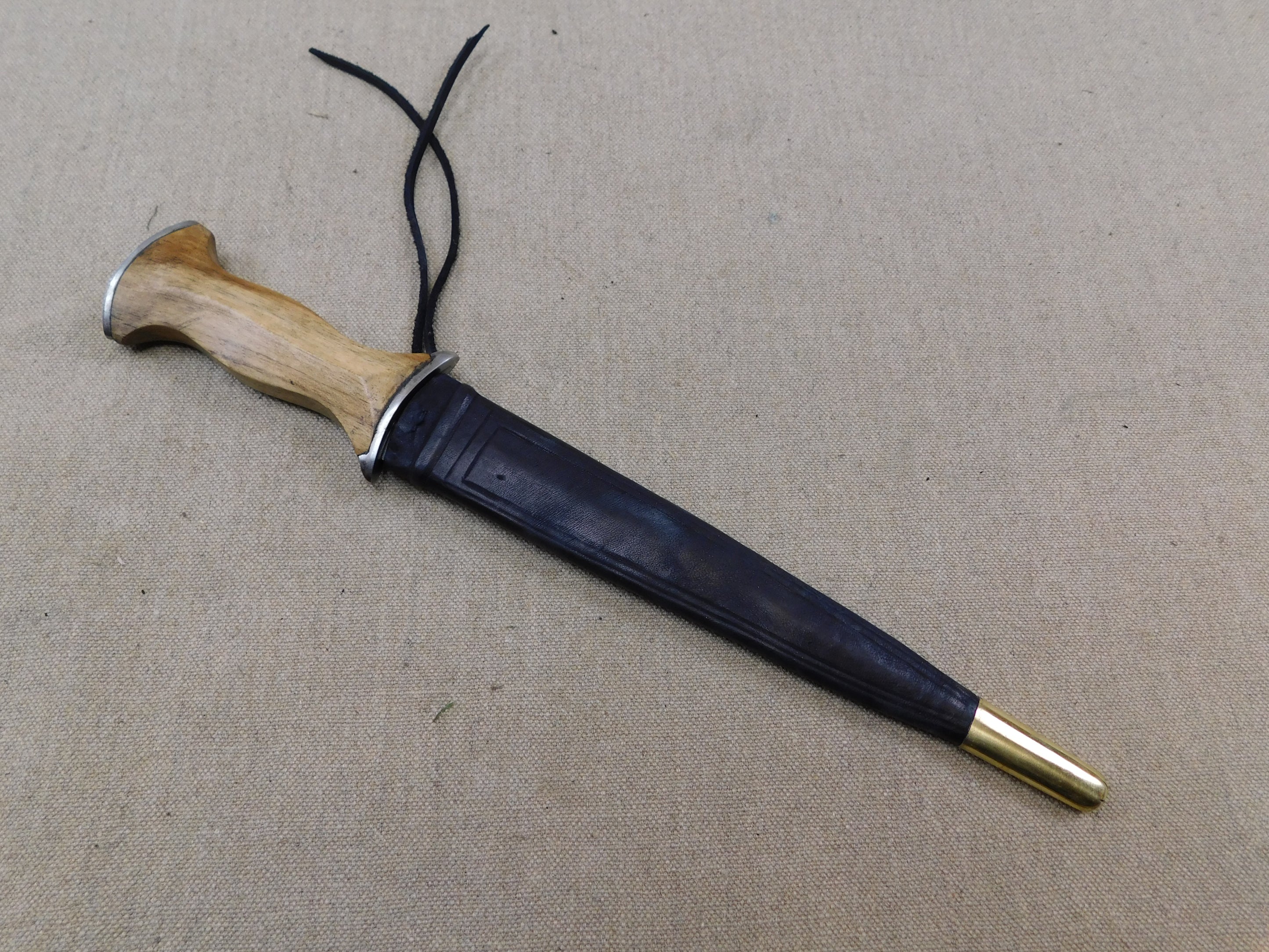 Swiss German Baselard Dagger 14th-15thC – Tod Cutler