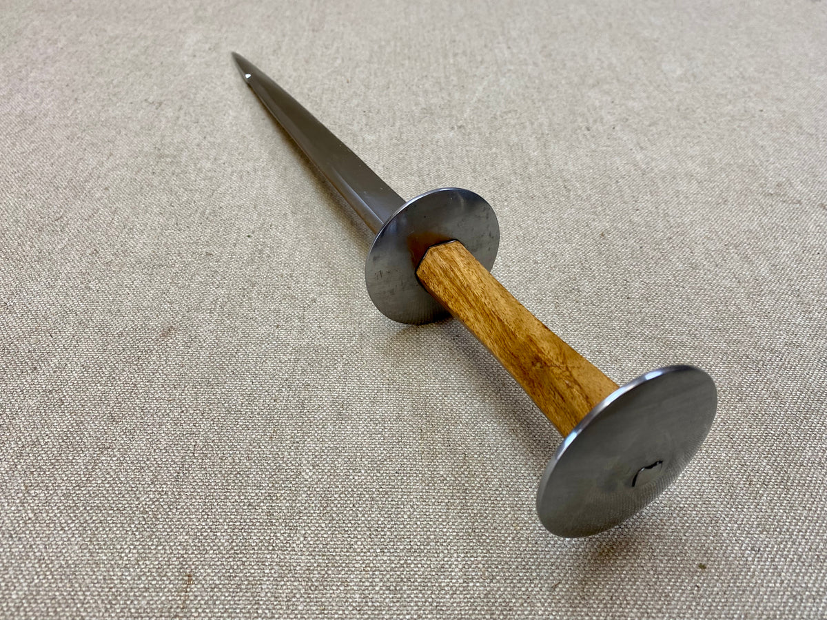 Medieval Rondel Dagger 15thC TC1 – Tod Cutler