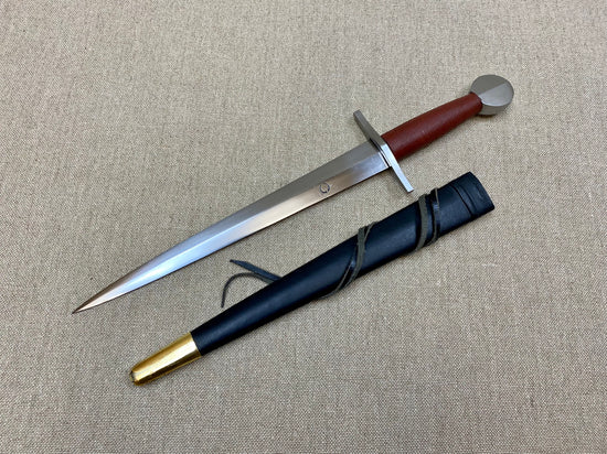 Medieval Daggers - Quillon Dagger - Tod Cutler