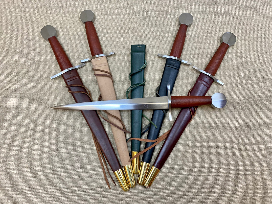 Medieval daggers, handmade, historically accurate - Tod Cutler