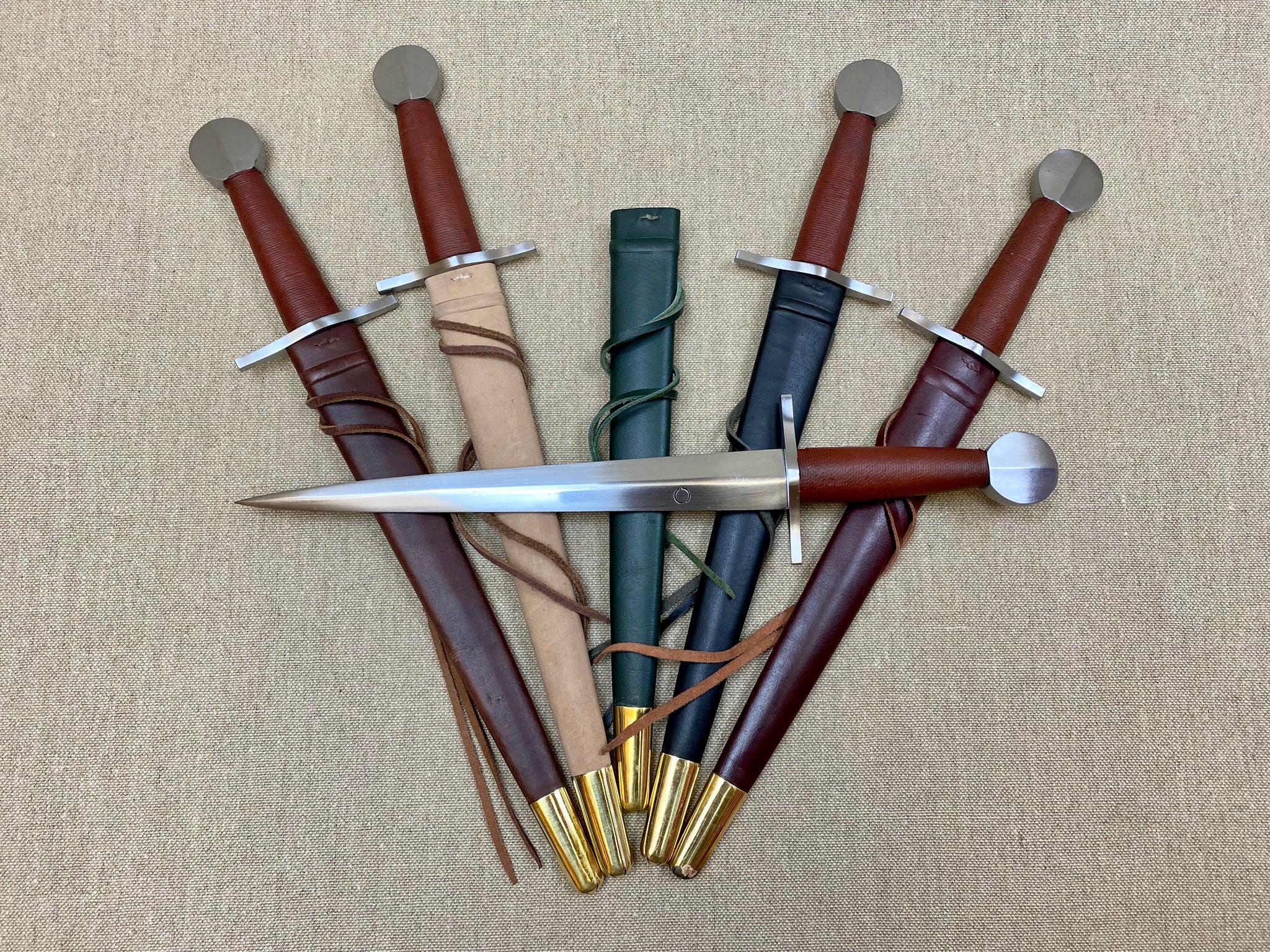 Medieval daggers, handmade, historically accurate - Tod Cutler