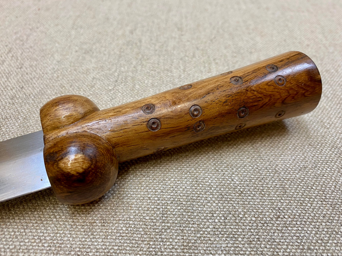 Medieval bollock dagger dot and circle 14thC-15thC TC32 – Tod Cutler