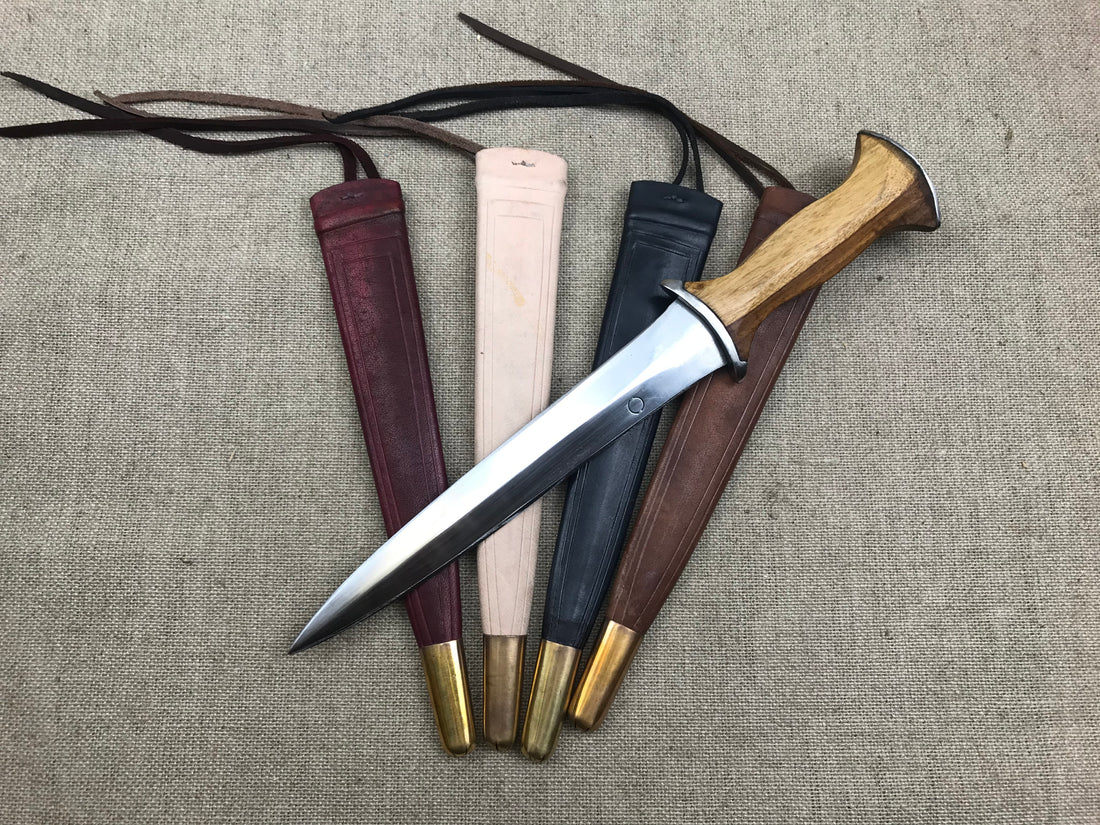 Swiss German Baselard Dagger 14th-15thC – Tod Cutler