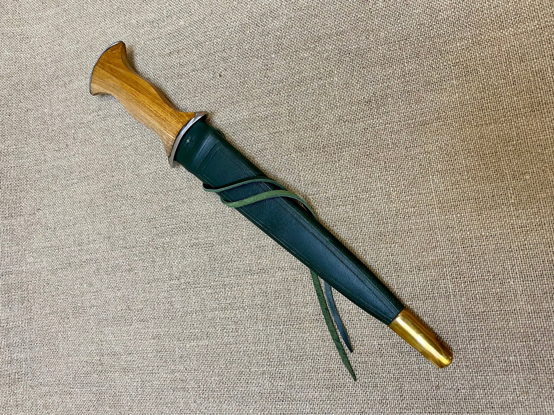 Swiss German Baselard Dagger 14th-15thC – Tod Cutler