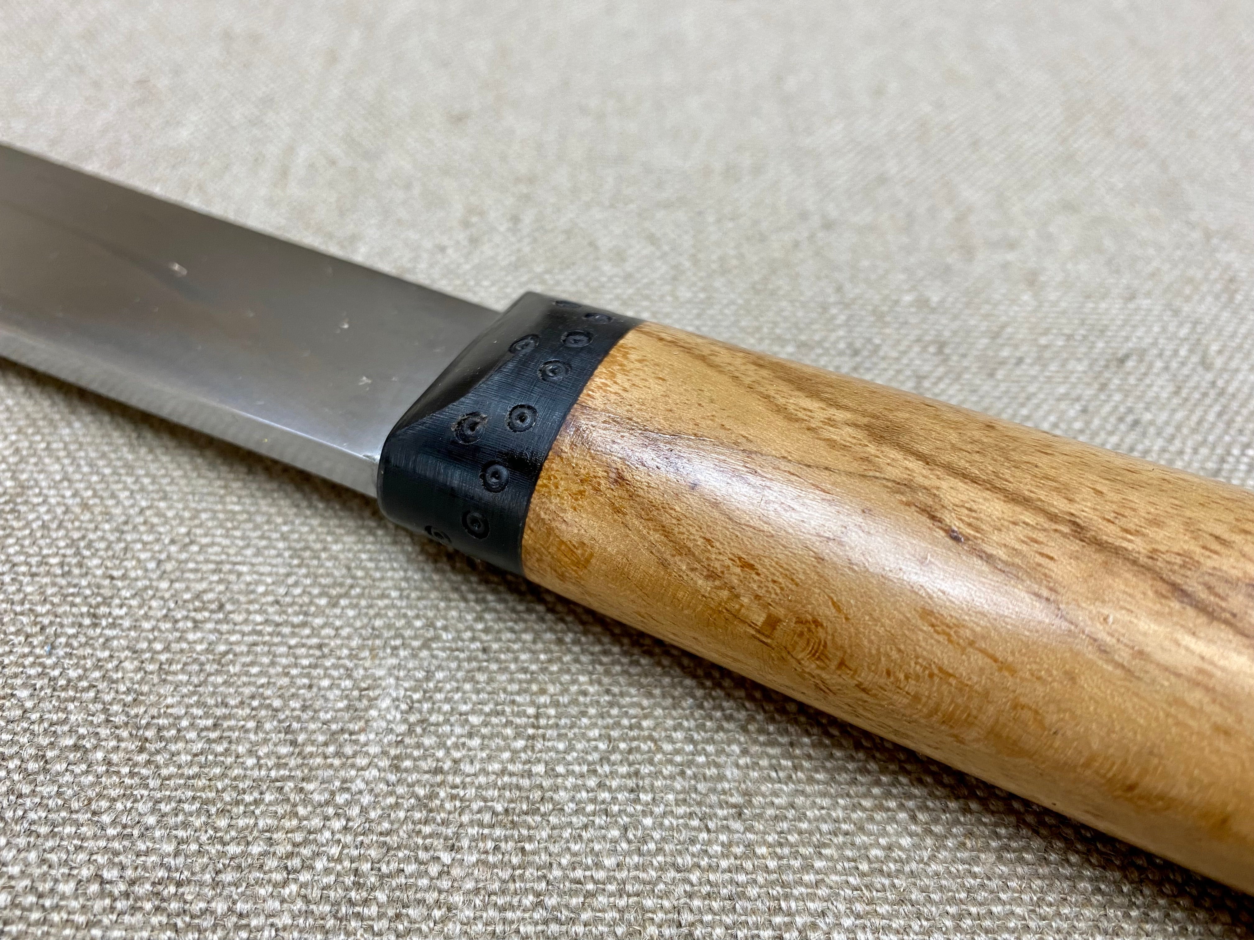 Shop Now - Handmade Medieval Langseax Knife - Tod Cutler