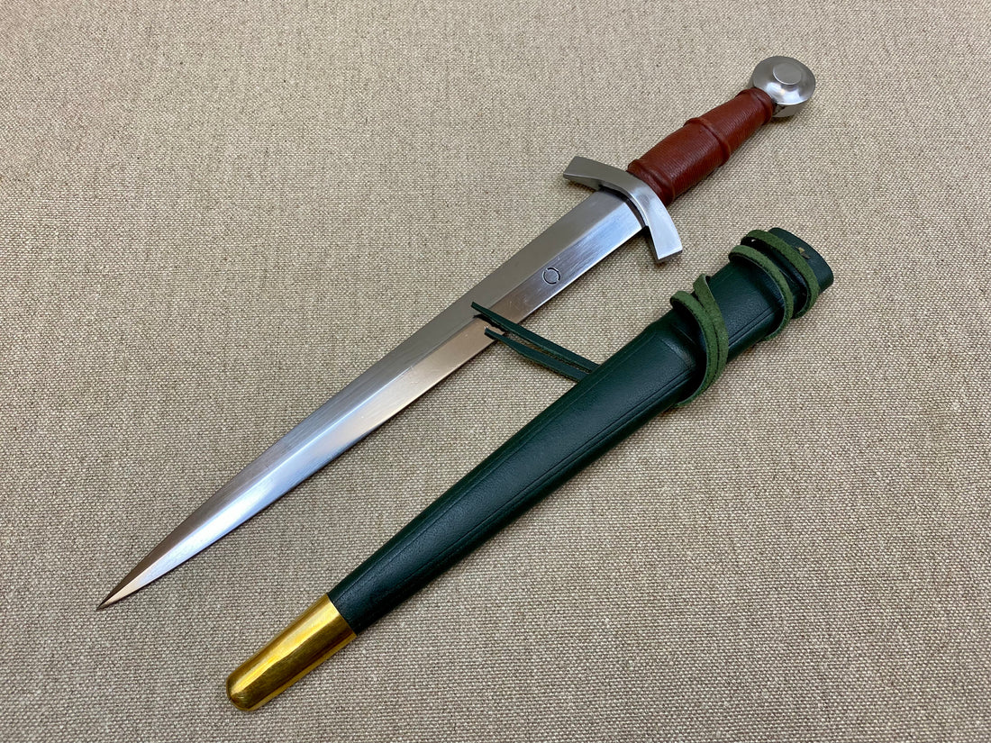 14thC Medieval Quillon Dagger – Tod Cutler