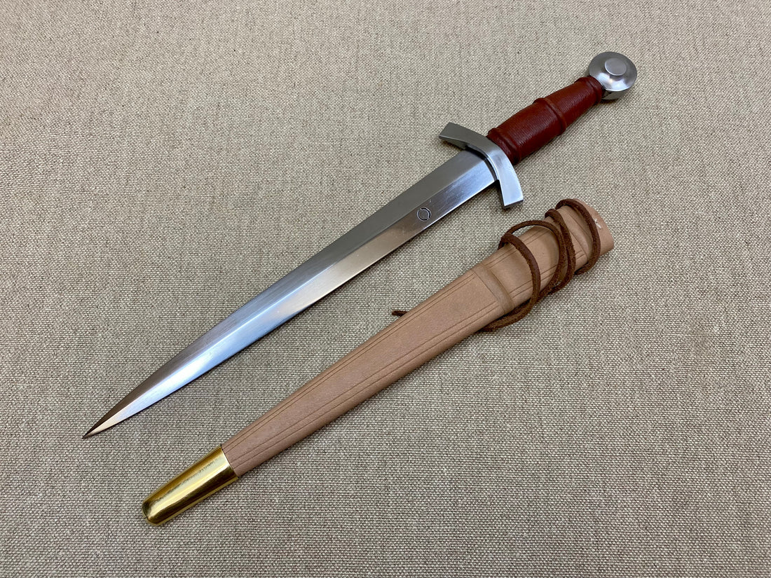 14thC Medieval Quillon Dagger – Tod Cutler