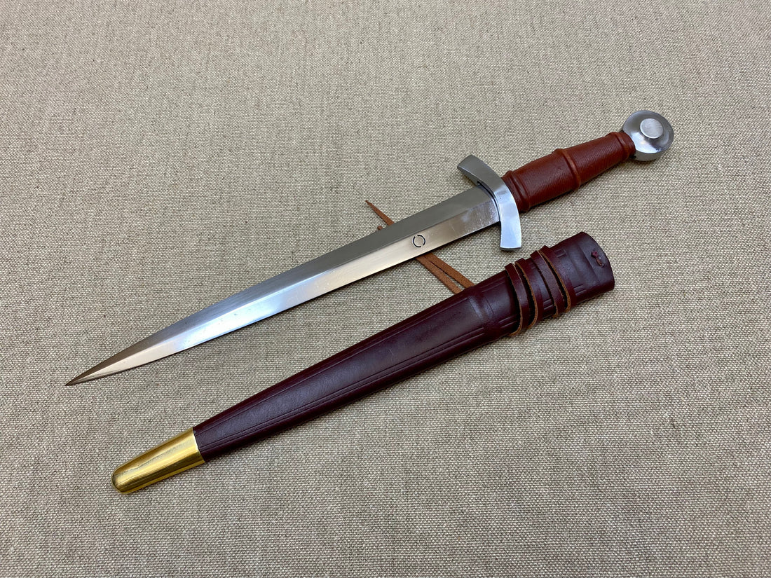 14thC Medieval Quillon Dagger – Tod Cutler