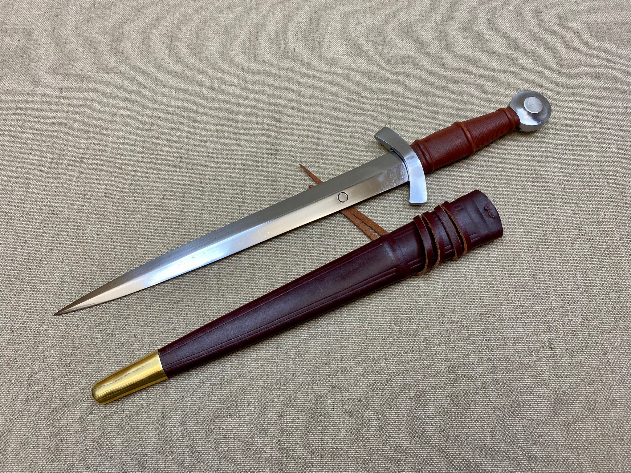 14thC Medieval Quillon Dagger – Tod Cutler
