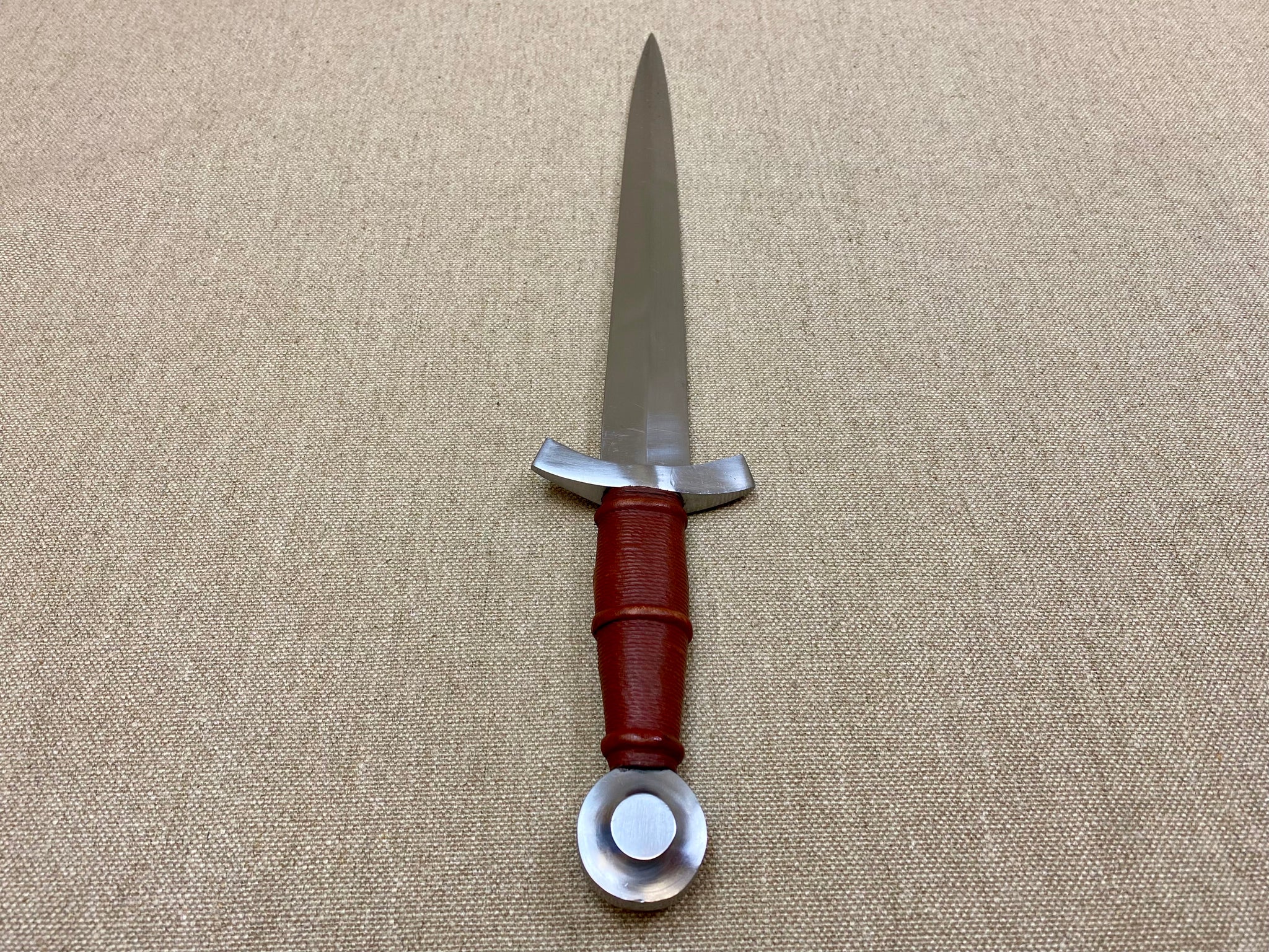 14thC Medieval Quillon Dagger – Tod Cutler