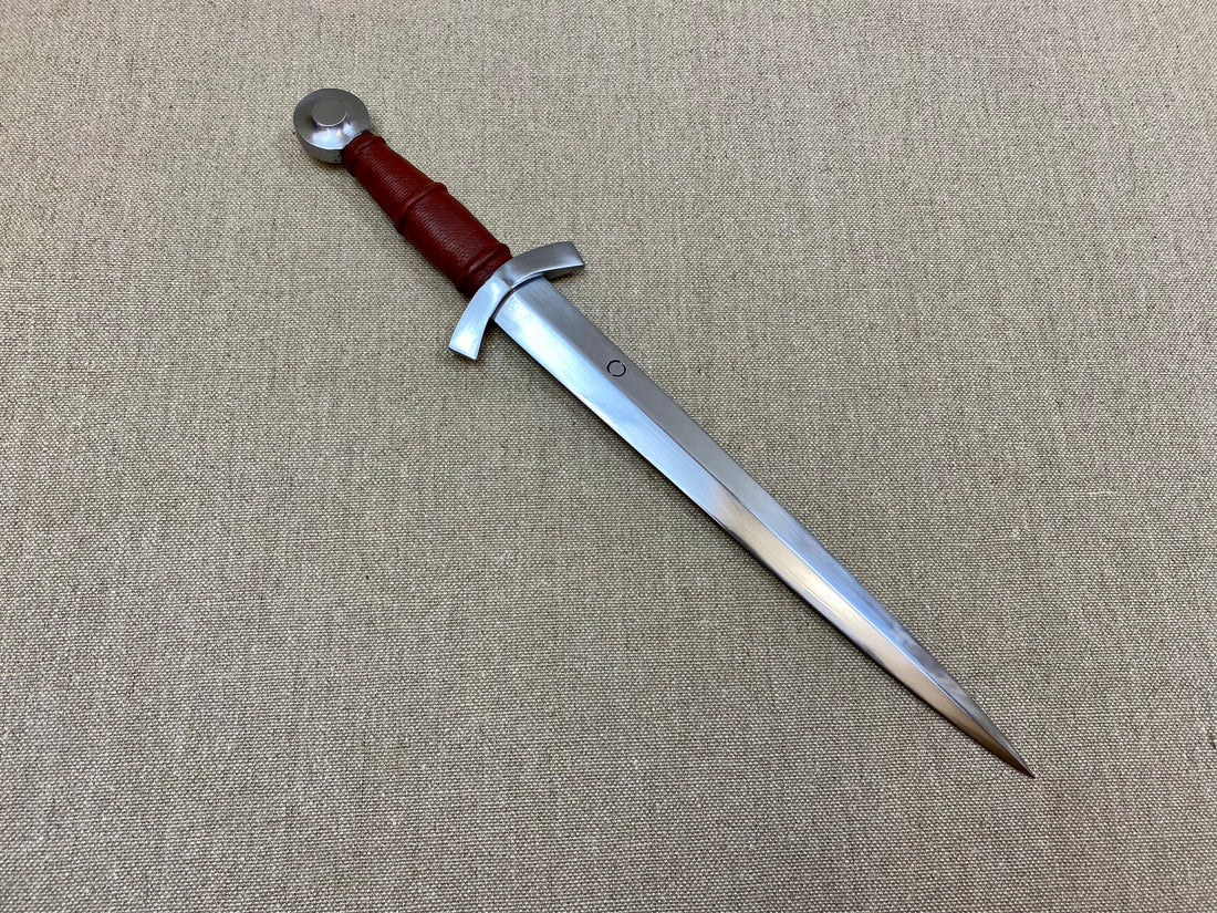14thC Medieval Quillon Dagger – Tod Cutler