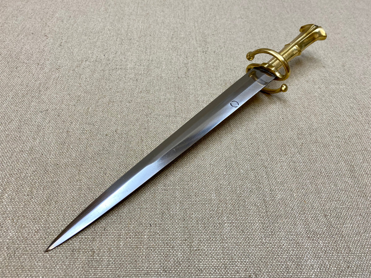 Landsknecht 'S' Quillon Dagger TC86 – Tod Cutler