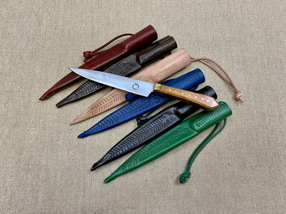 Medieval Eating Knives - Wood Handled - Tod Cutler