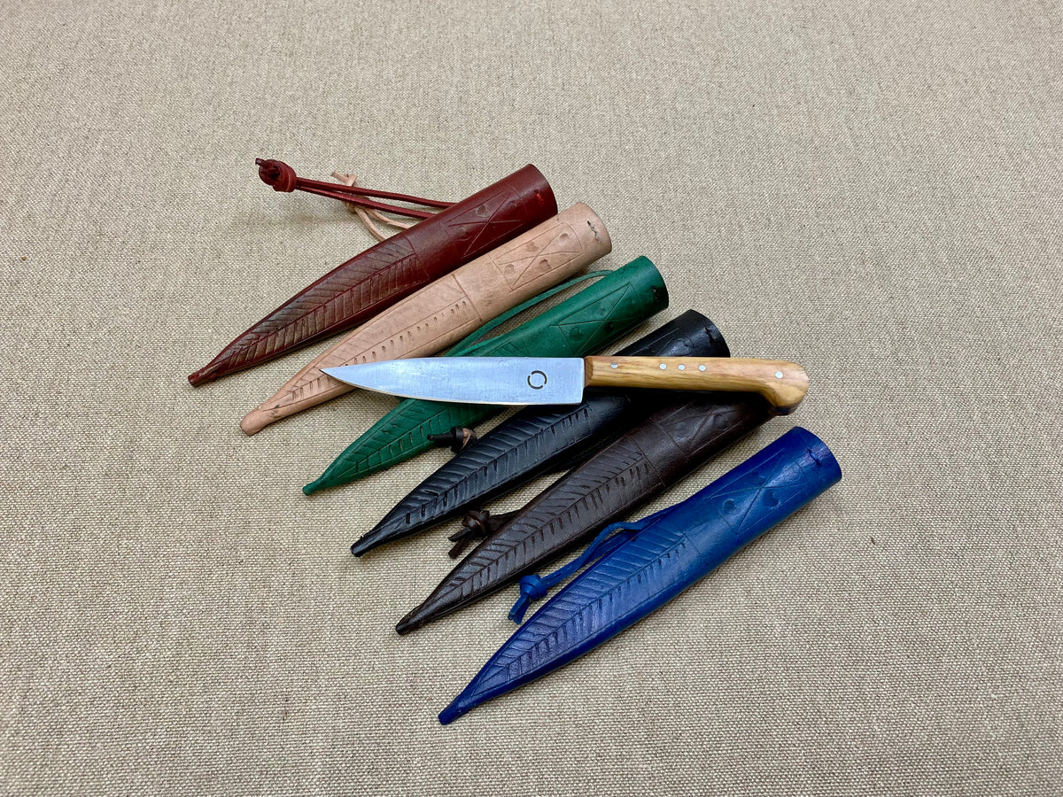 Medieval Eating Knives - Tod Cutler