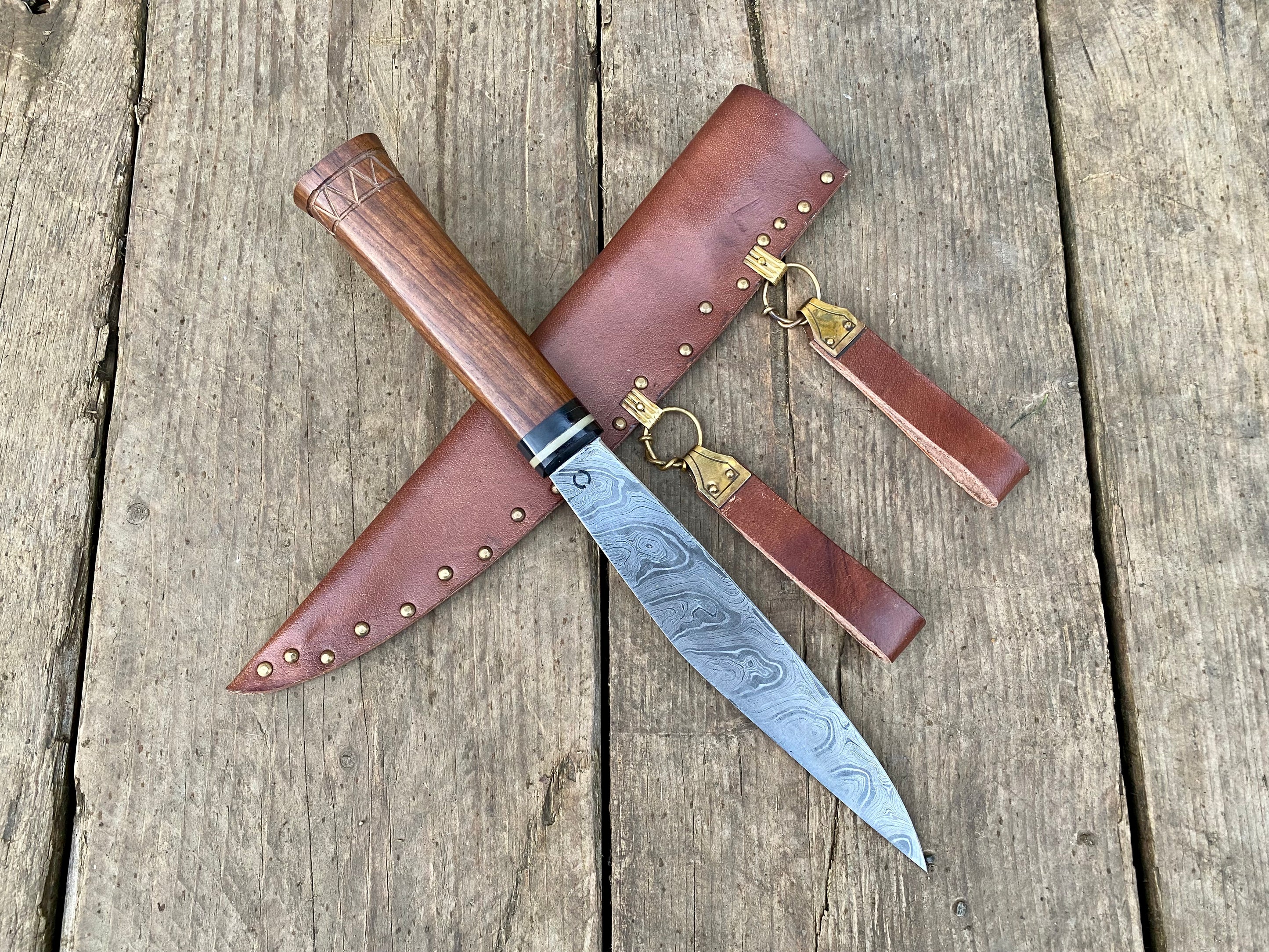 Medieval daggers, handmade, historically accurate - Tod Cutler