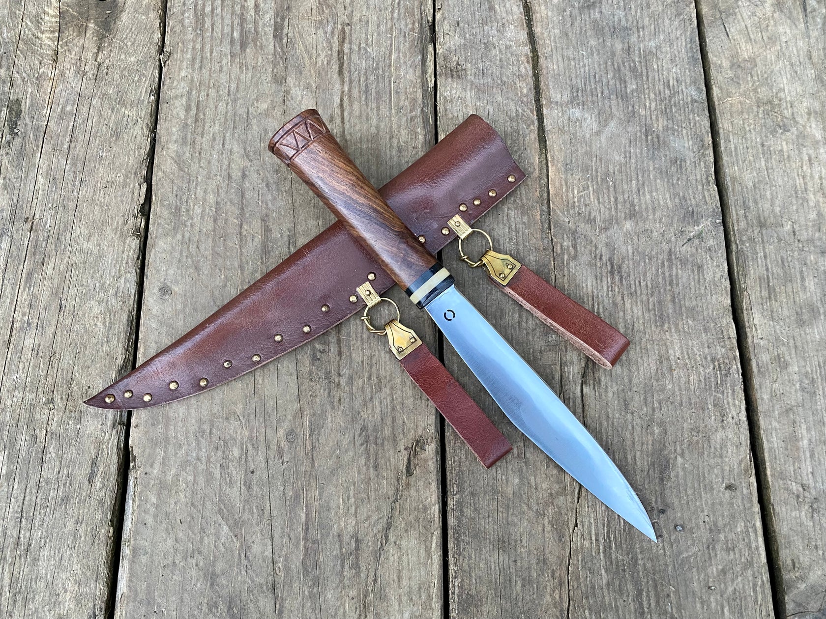 Medieval daggers, handmade, historically accurate - Tod Cutler