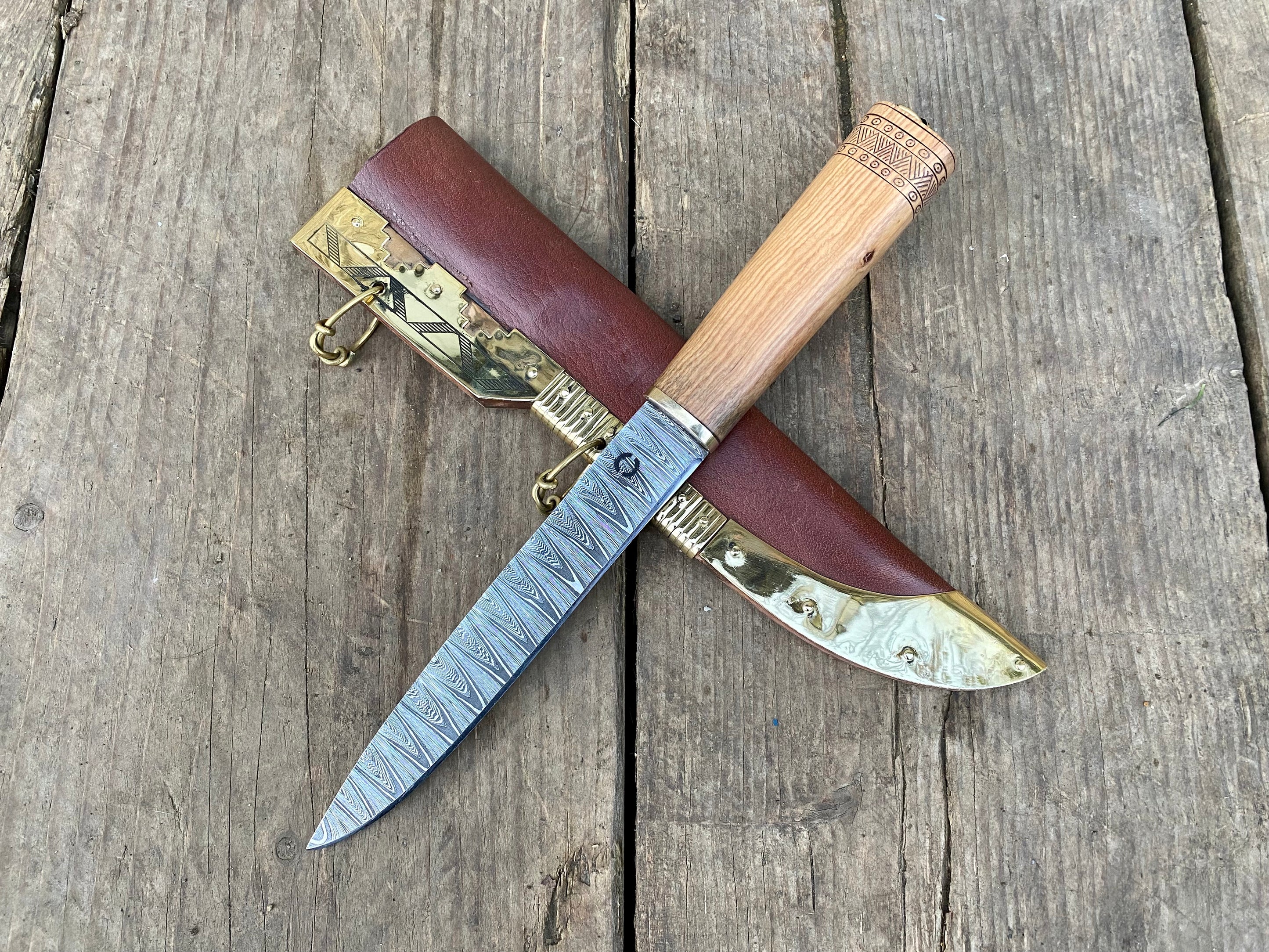 Medieval daggers, handmade, historically accurate - Tod Cutler